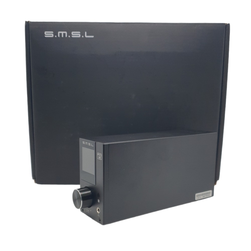 Pre-owned SMSL AD18 HIFI Audio Stereo Power Amplifier - Own4Less